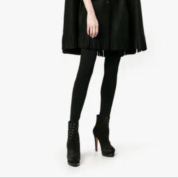 Alaia | Shoes | Alaia Stud Platform Booties 365 | Poshmark